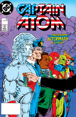 Captain Atom (1986-1991) #25 by Cary Bates | Goodreads