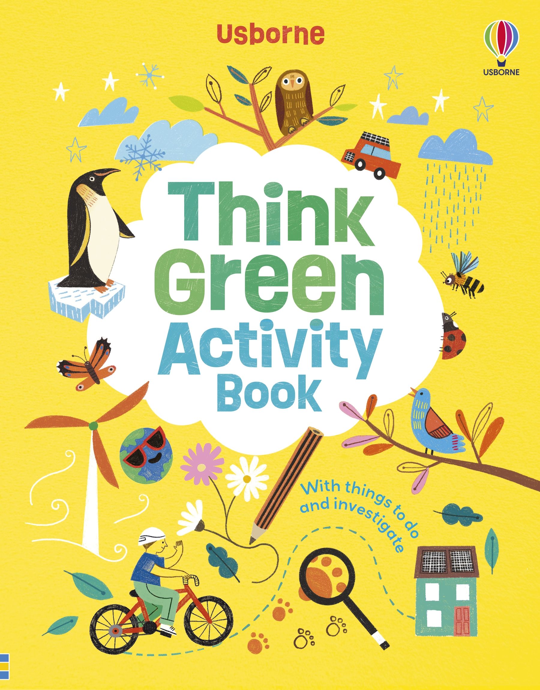 Think Green Activity Book by Lizzie Cope | Goodreads