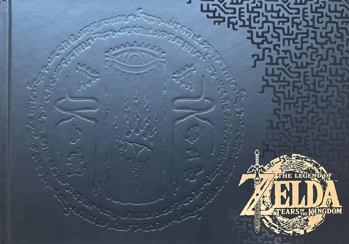 The Legend of Zelda: Tears of the Kingdom Artbook by Nintendo | Goodreads