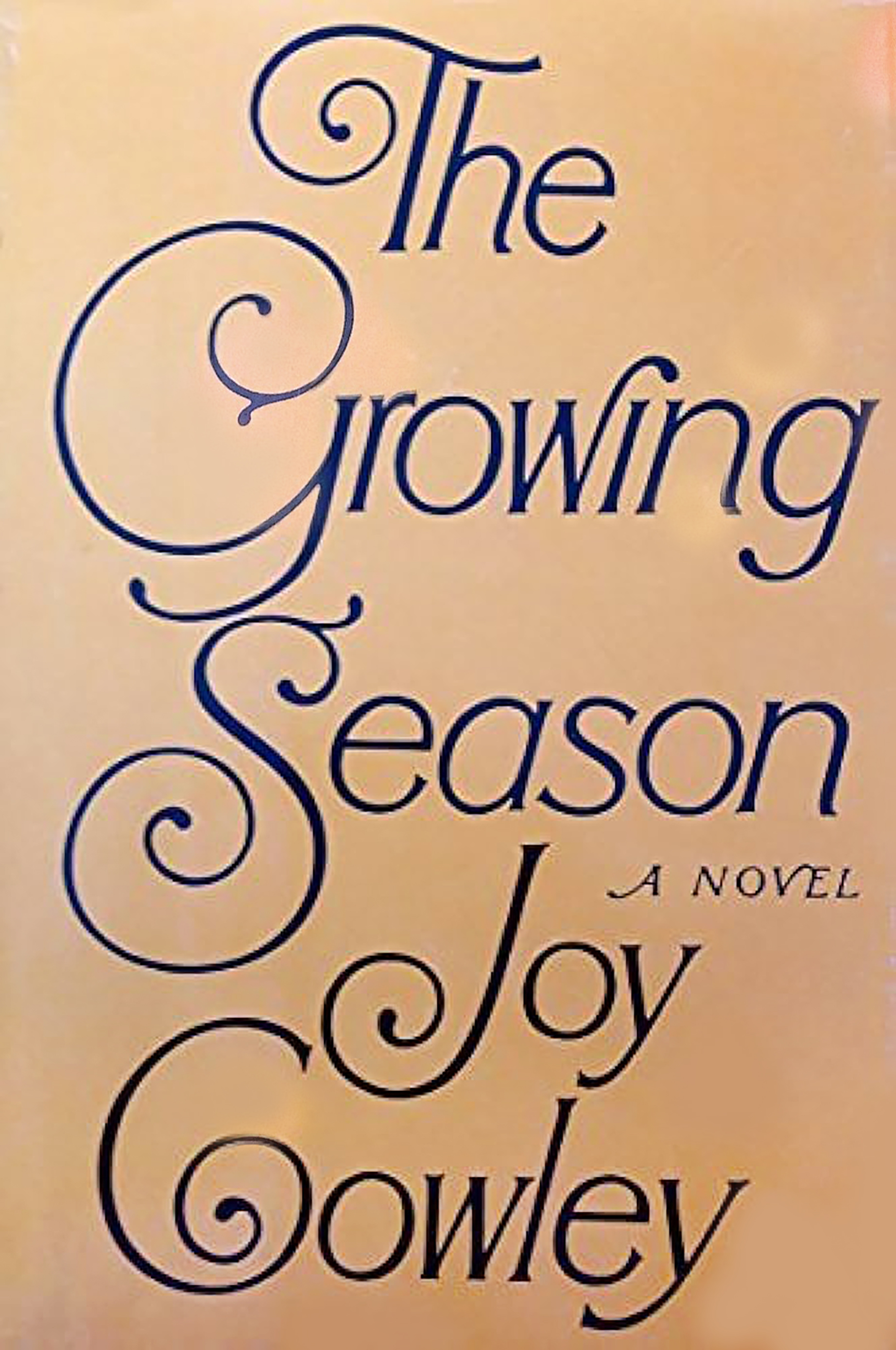 The Growing Season by Joy Cowley | Goodreads