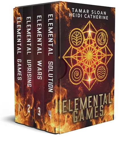 Elemental Games Box Set: Books 1 - 4 by Heidi Catherine | Goodreads