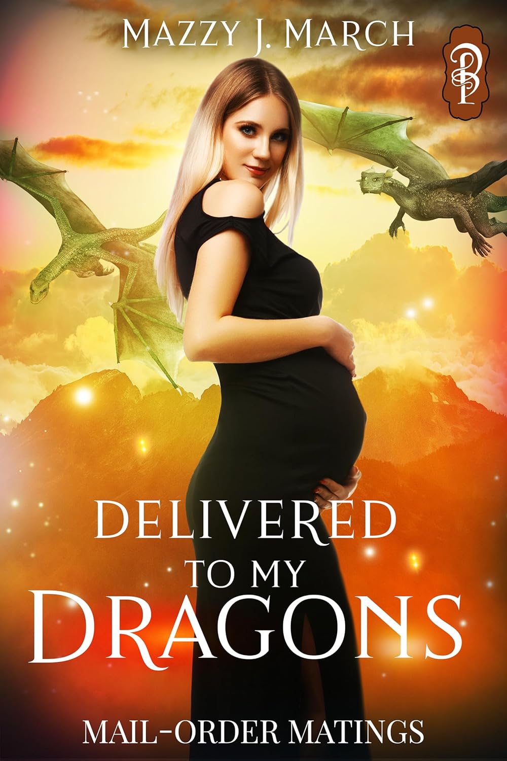 Delivered to My Dragons (Mail-Order Matings, #13) by Mazzy J. March ...