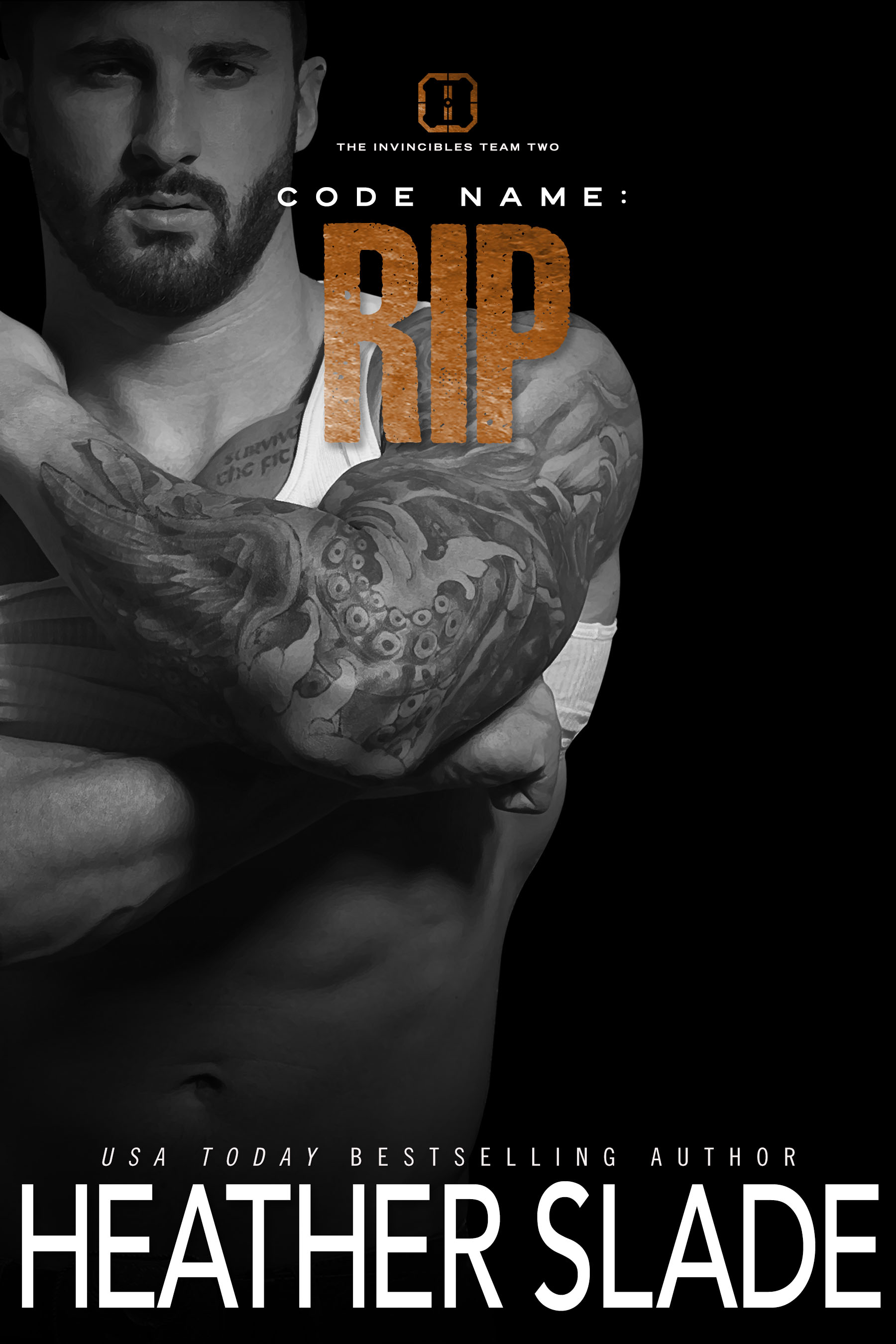 Code Name: Rip (The Invincibles Team Two, #5) by Heather Slade | Goodreads