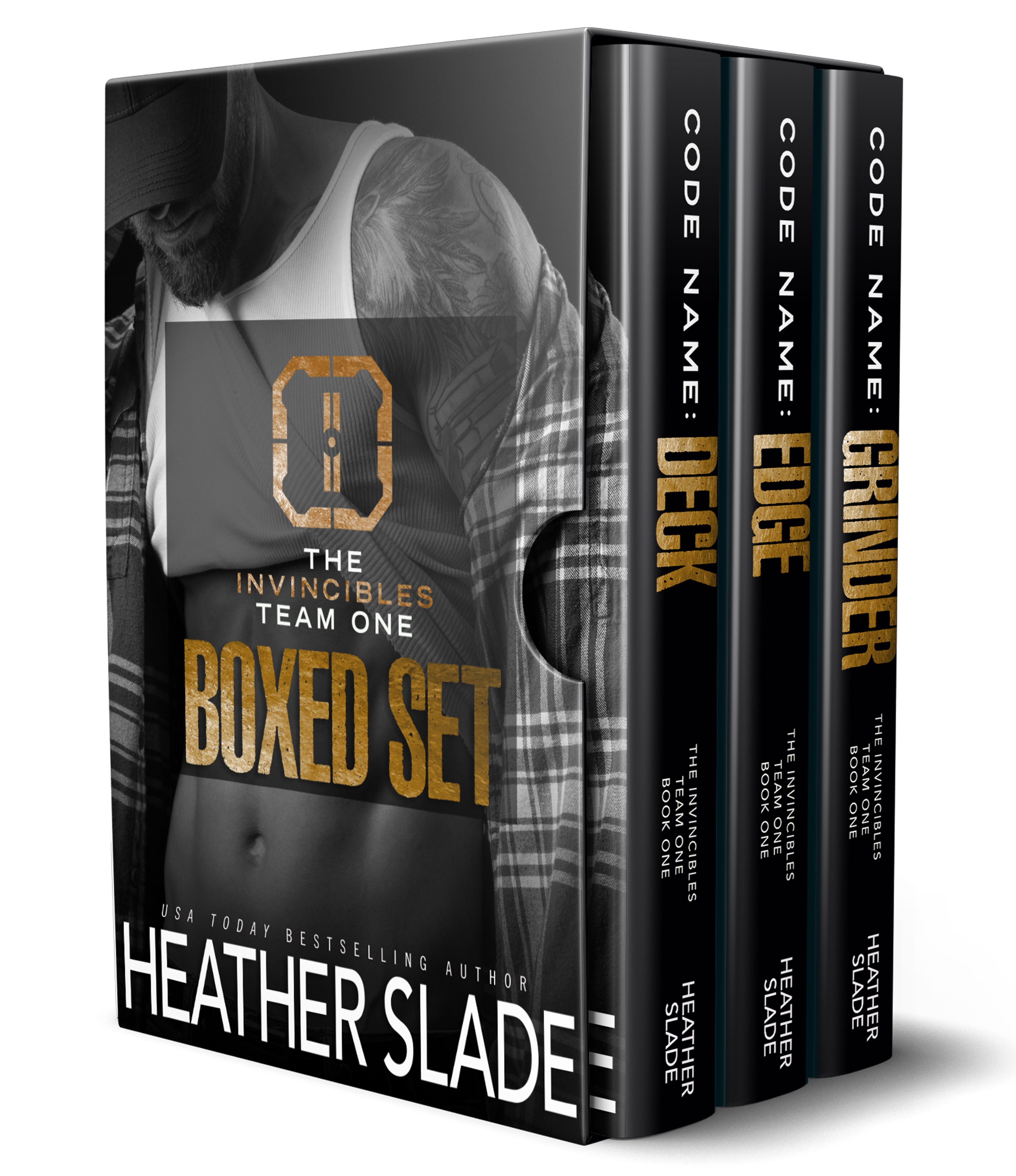 Invincibles Team One Boxed Set by Heather Slade | Goodreads