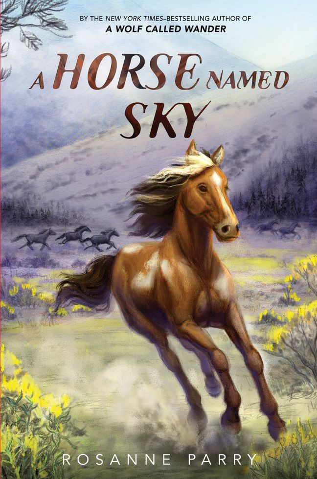 A Horse Named Sky (Voice of the Wilderness #3) by Rosanne Parry | Goodreads