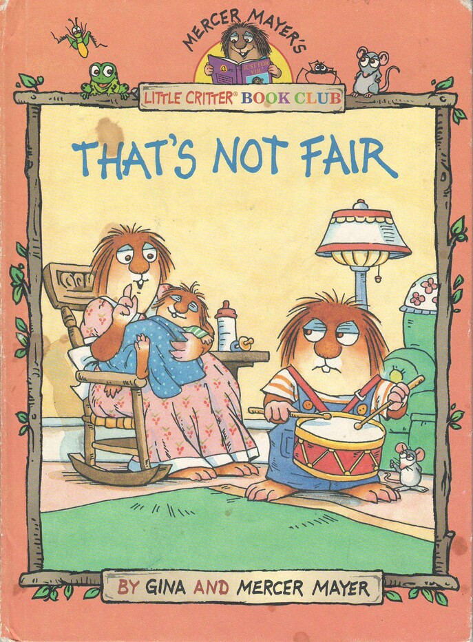 That's Not Fair by Gina Mayer | Goodreads