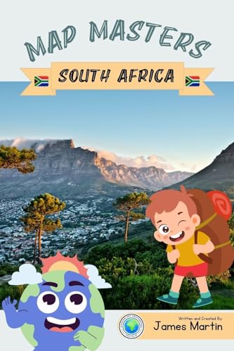 Map Masters: South Africa by James Martin | Goodreads