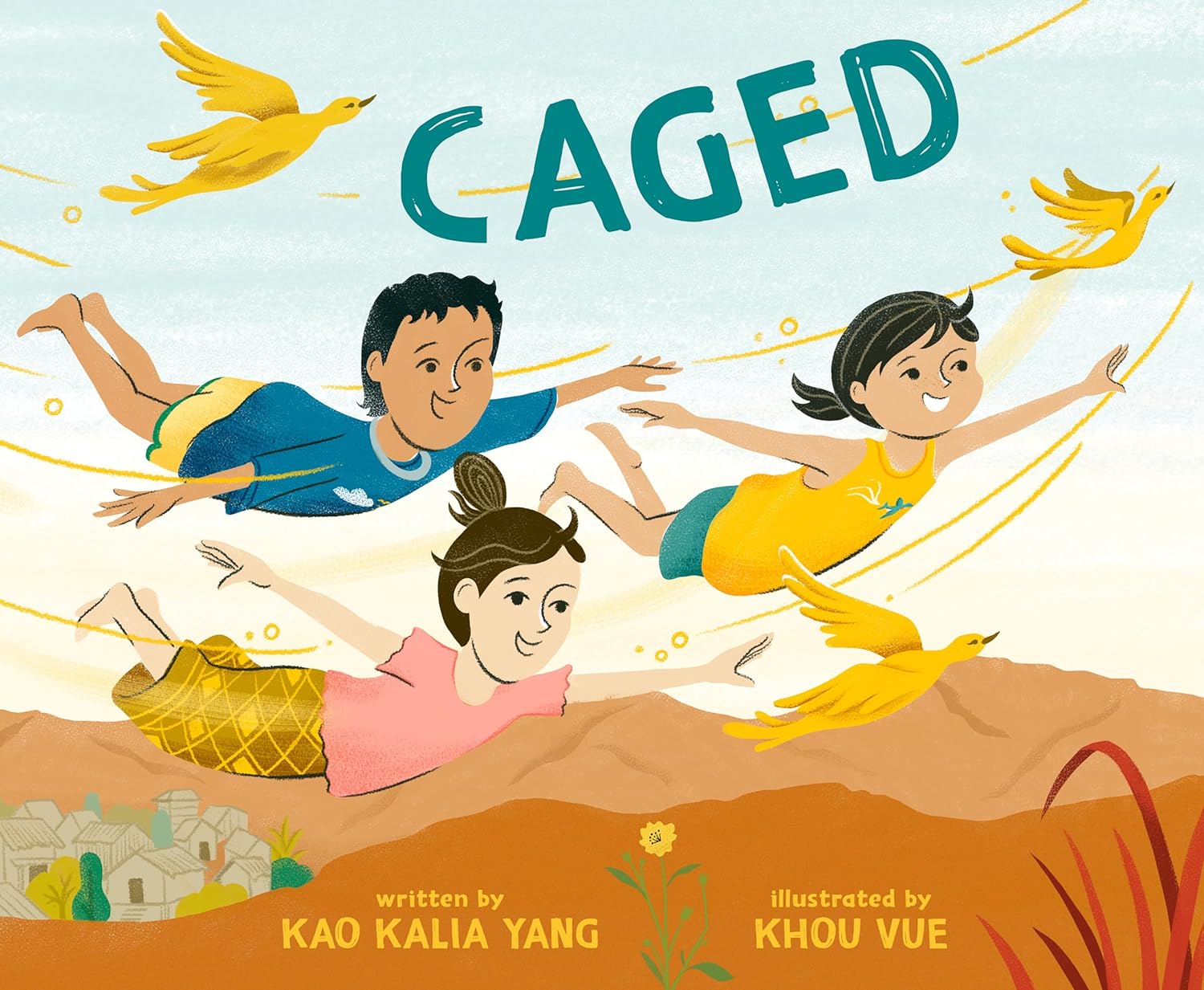 Caged by Kao Kalia Yang | Goodreads