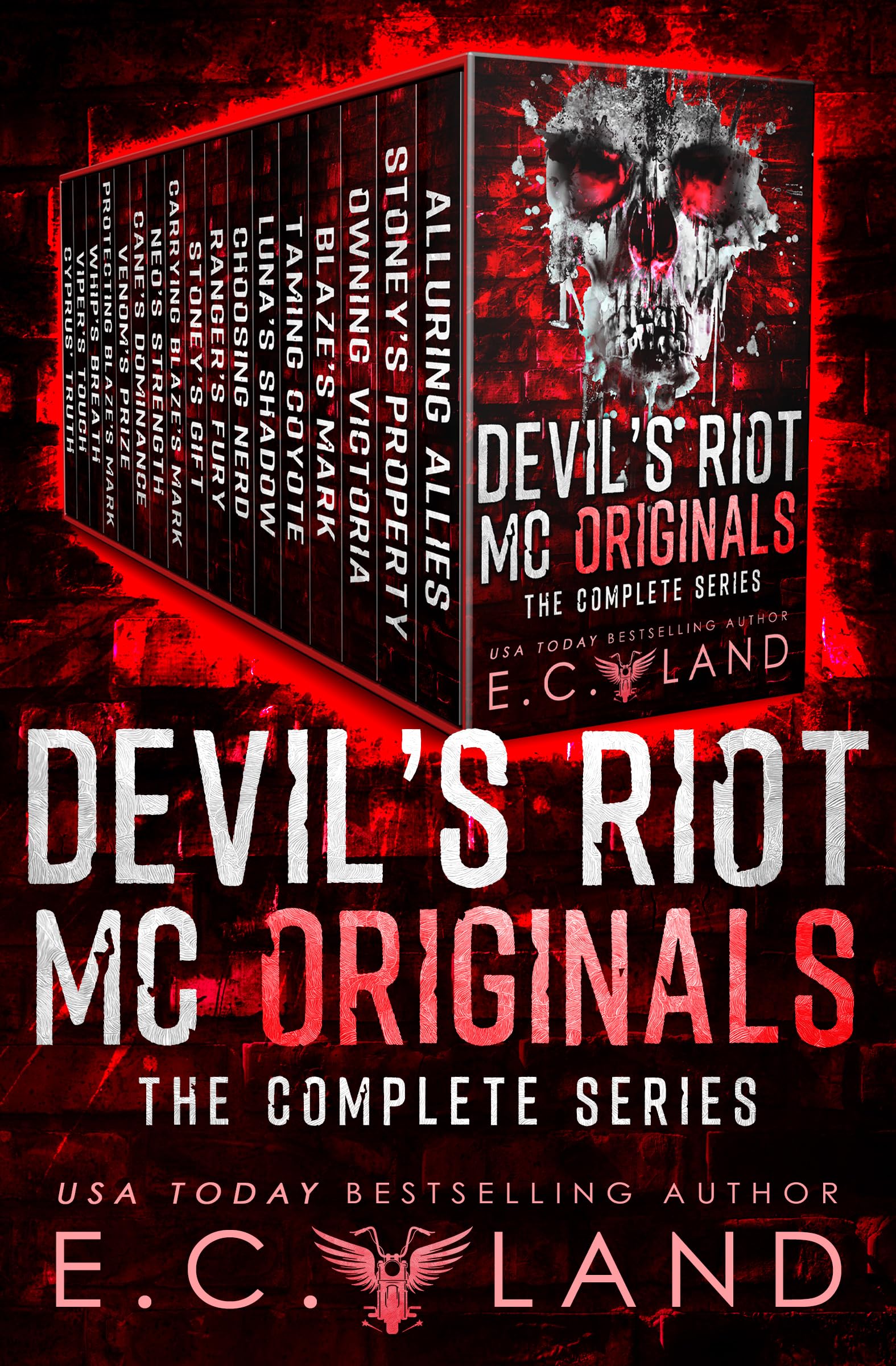 Devil's Riot MC Originals by E.C. Land | Goodreads