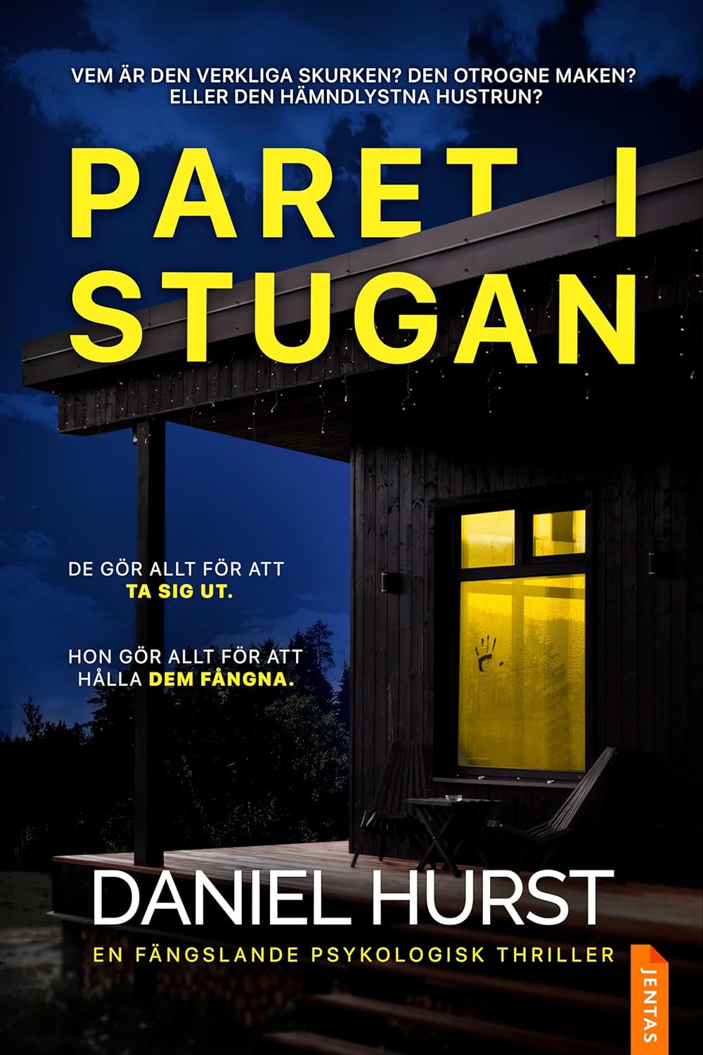 Paret i stugan (Swedish Edition) by Daniel Hurst | Goodreads