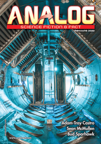 Analog Science Fiction & Fact, May/June 2022 by Trevor Quachri | Goodreads