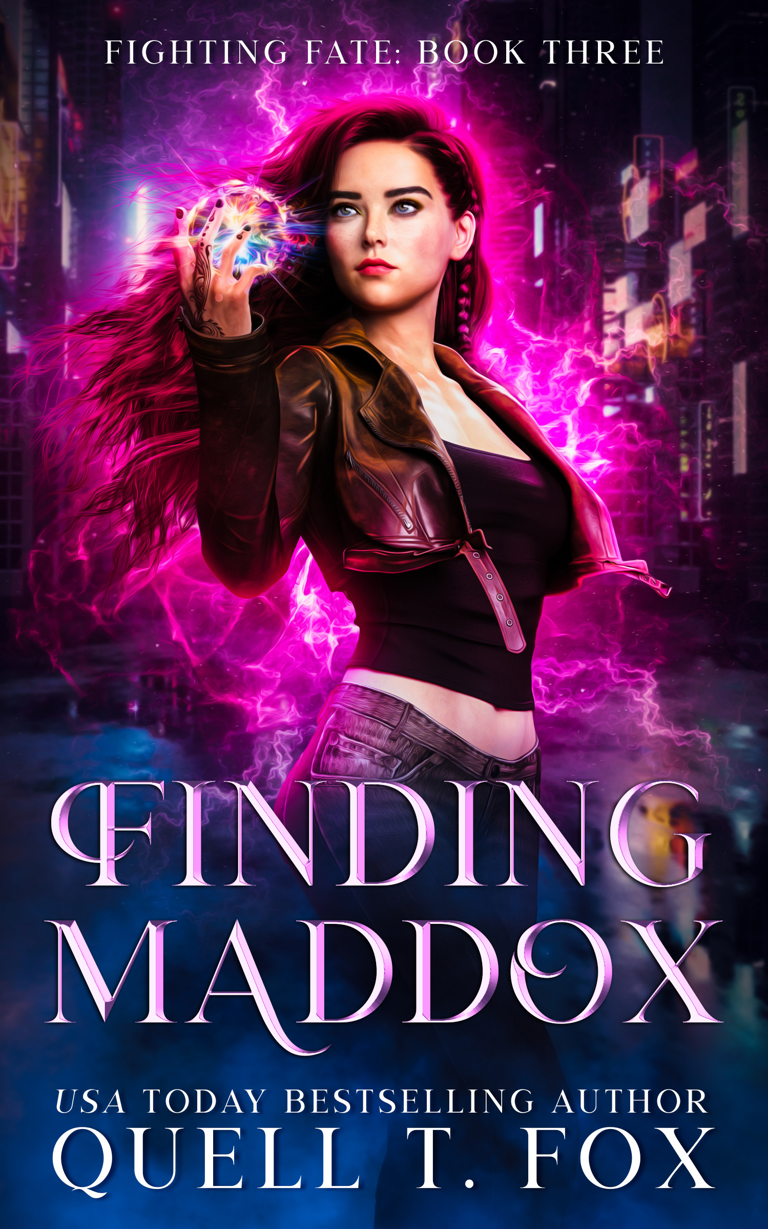 Finding Maddox (Fighting Fate #3) by Quell T. Fox | Goodreads