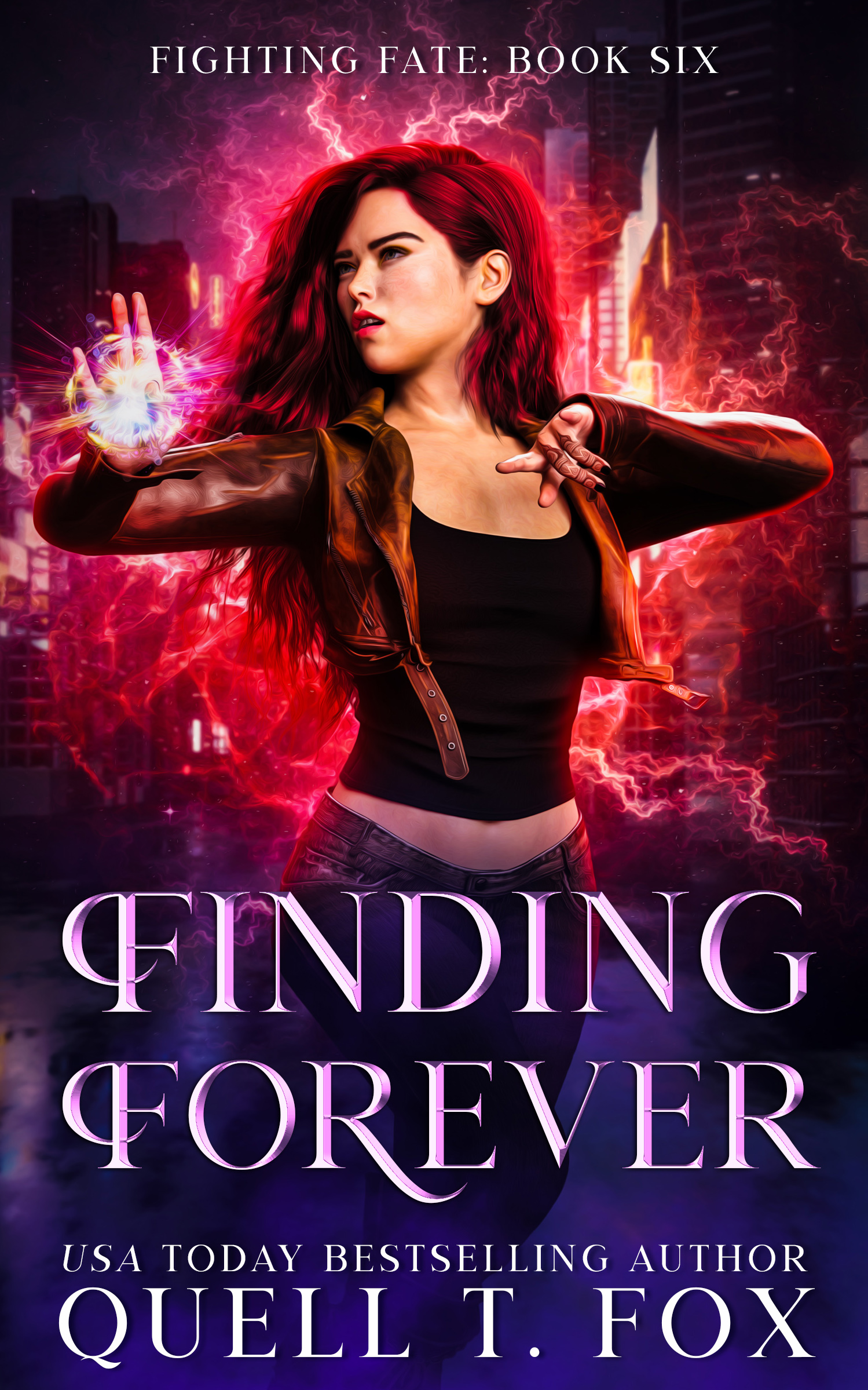 Finding Forever (Fighting Fate #6) by Quell T. Fox | Goodreads