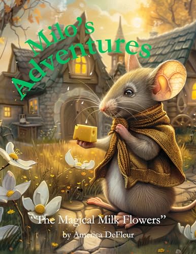 Milo's Adventures: The Magical Milk Flowers by America DeFleur | Goodreads