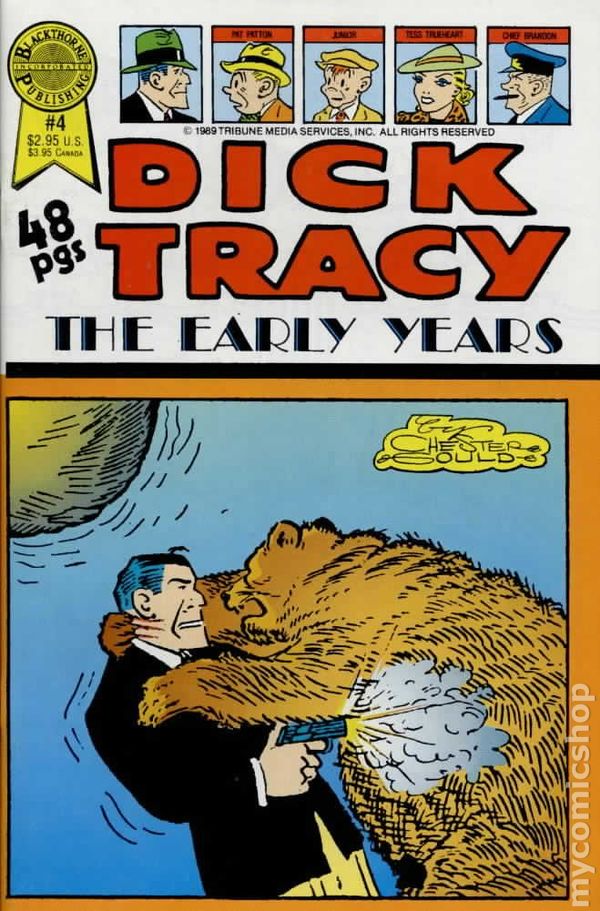 Dick Tracy: The early years Book 4 by Chester Gould | Goodreads