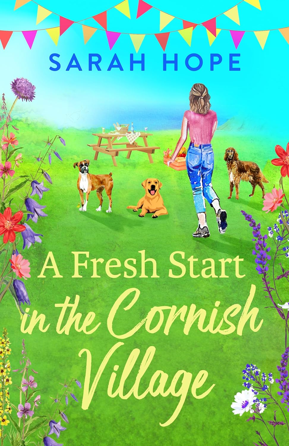 A Fresh Start in the Cornish Village by Sarah Hope | Goodreads