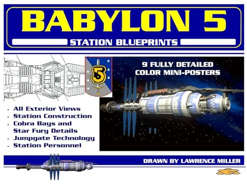 Babylon 5 Station Blueprints: Fan-Produced illustrations of the classic ...