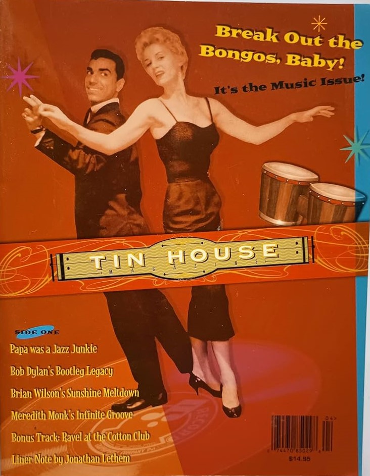 Tin House Magazine, Volume 3, Issue 2, Winter 2002: #10 Music by Win ...