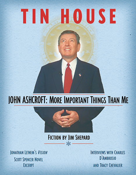Tin House Magazine, Volume 4, Issue 2, Winter 2003: #14 Gimme Shelter ...