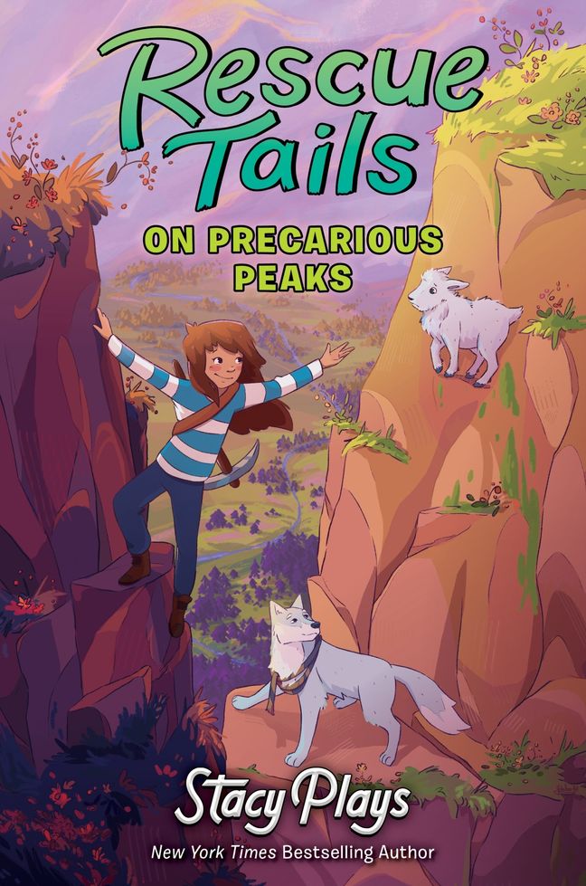 On Precarious Peaks (Rescue Tails, #2) by StacyPlays | Goodreads