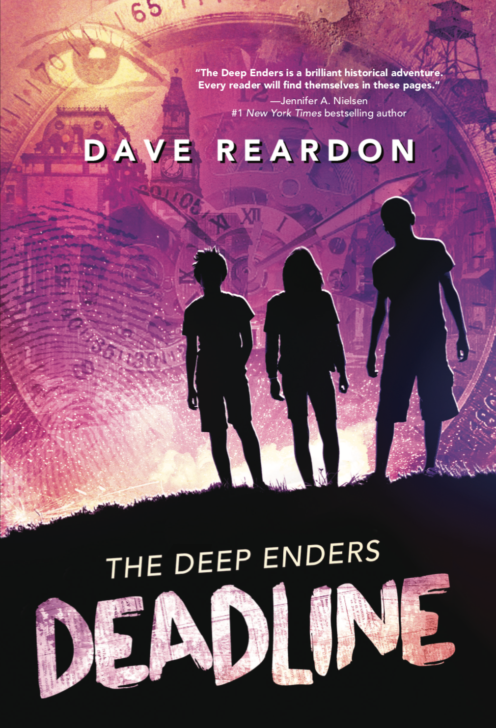 Deadline (The Deep Enders #2) by Dave Reardon | Goodreads
