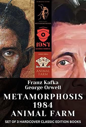 1984, Metamorphosis & Animal Farm, by George Orwell Franz Kafka | Goodreads