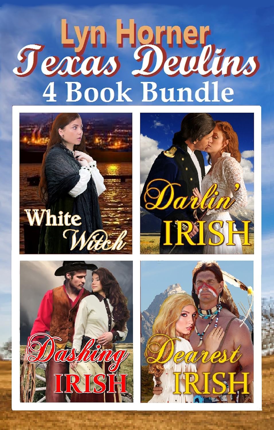 Texas Devlins 4 Book Bundle by Lyn Horner | Goodreads