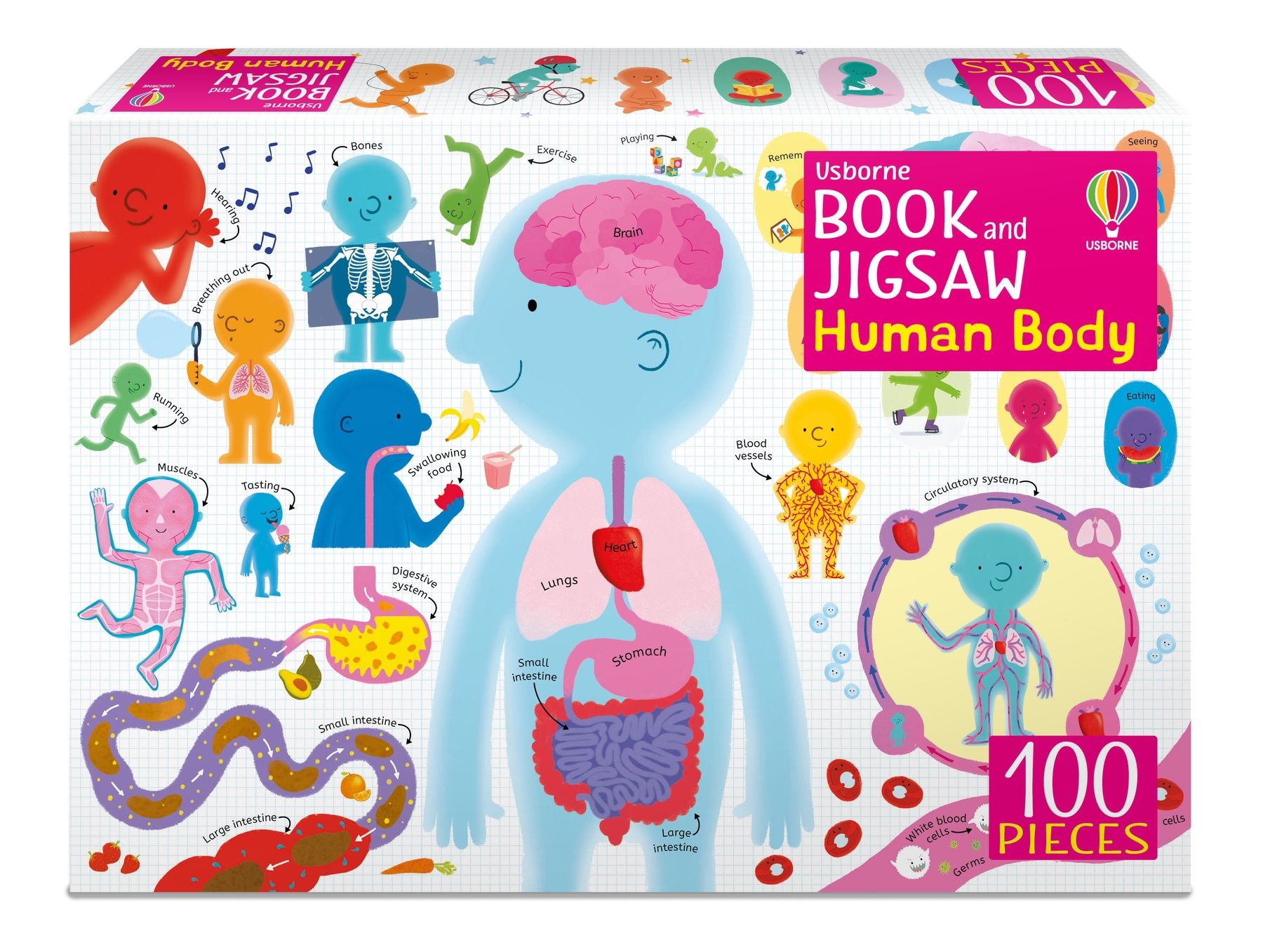 Book and Jigsaw: Human Body (Usborne Book and Jigsaw) by Sam Smith ...