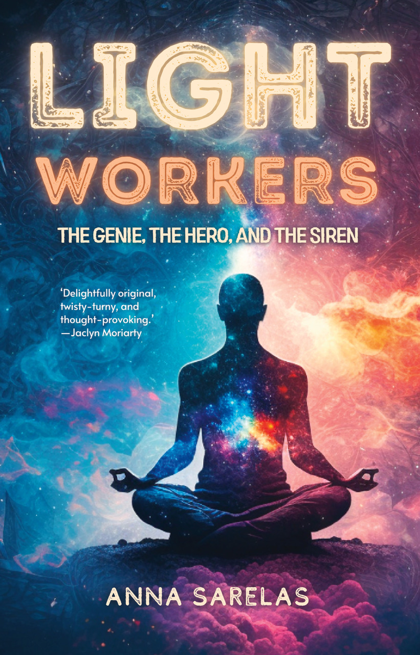 LightWorkers: The Genie, the Hero, and the Siren by Anna Sarelas ...