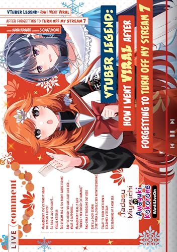 VTuber Legend: How I Went Viral after Forgetting to Turn Off My Stream ...