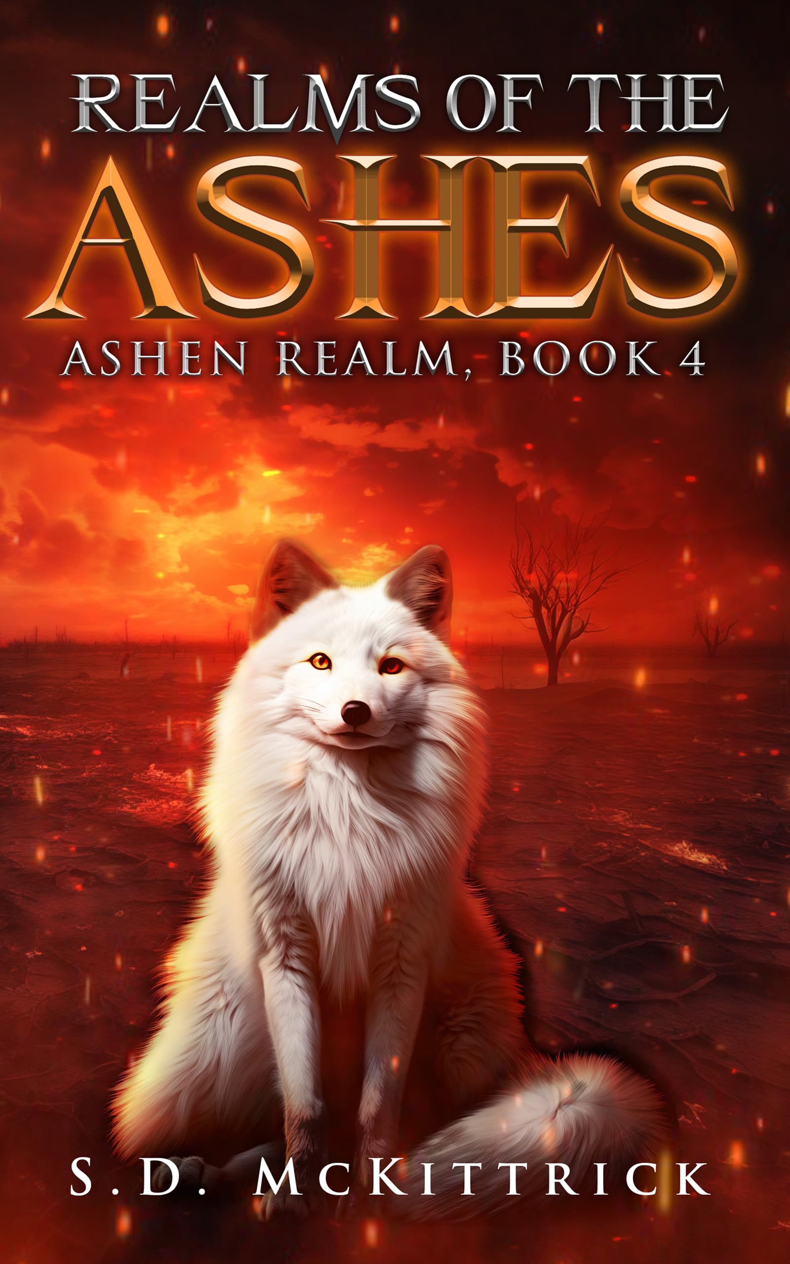 Realms of the Ashes: A Post-Apocalyptic LitRPG by S.D. McKittrick ...