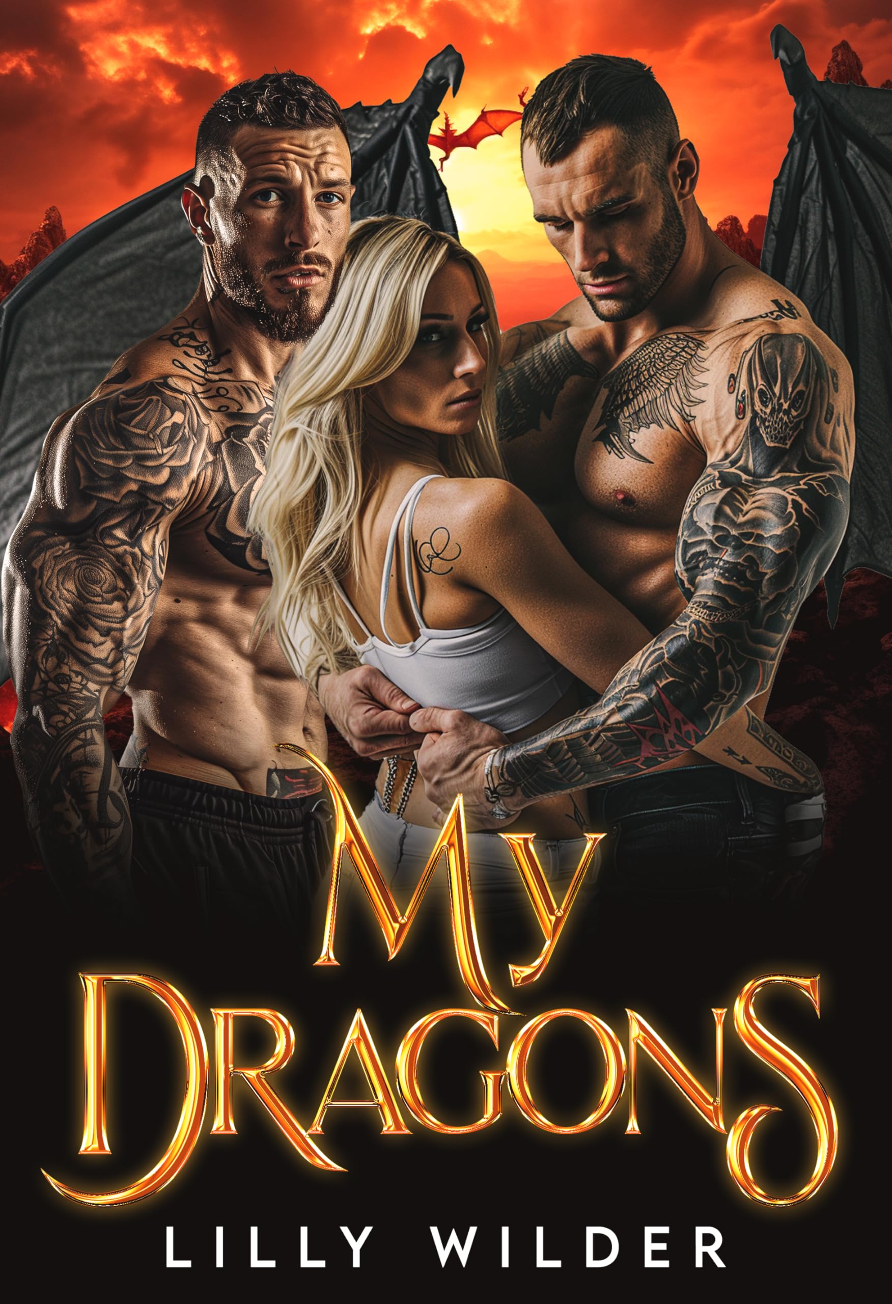 My Dragons (Dragon Protection #3) by Lilly Wilder | Goodreads