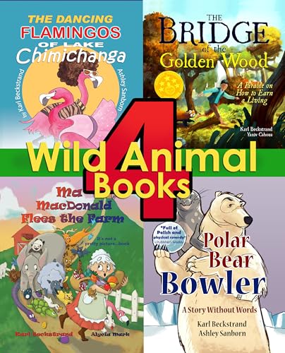 4 Wild Animal Books for Kids: Getting Along Outside the Zoo by Karl ...