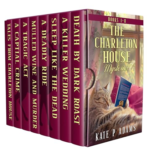 The Charleton House Mysteries: Books 1 - 8: An English Cozy Mystery ...