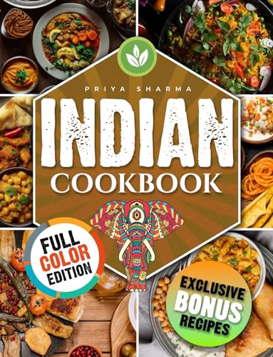 Indian Cookbook: Discover the Magic of Indian Cuisine with Traditional ...