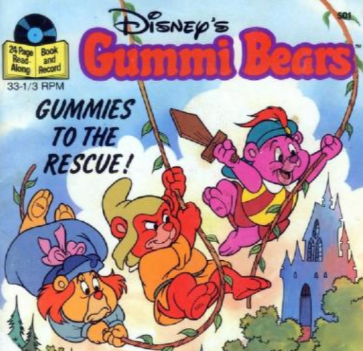 Gummi Bears-Gummies to the Rescue! by Walt Disney Company | Goodreads