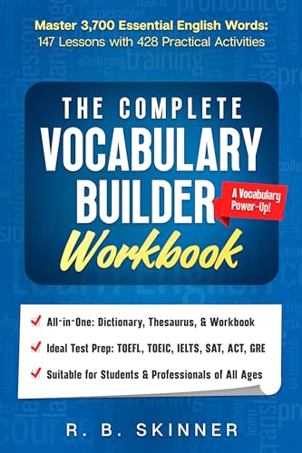 The Complete Vocabulary Builder Workbook: Master 3,700 Essential ...