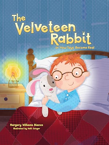 The Velveteen Rabbit (Illustrated) or How Toys Become Real: The 1922 ...
