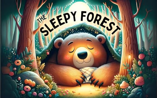 The Sleepy Forest: Gentle Bedtime Stories for Toddlers with Adorable ...