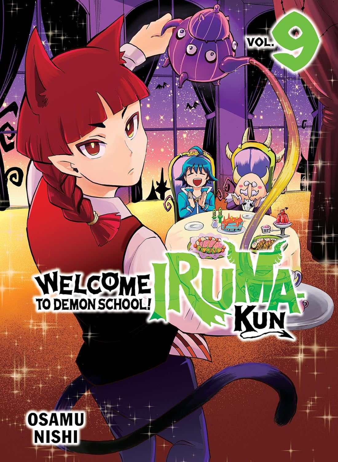Welcome to Demon School! Iruma-kun Vol. 9 by Osamu Nishi | Goodreads
