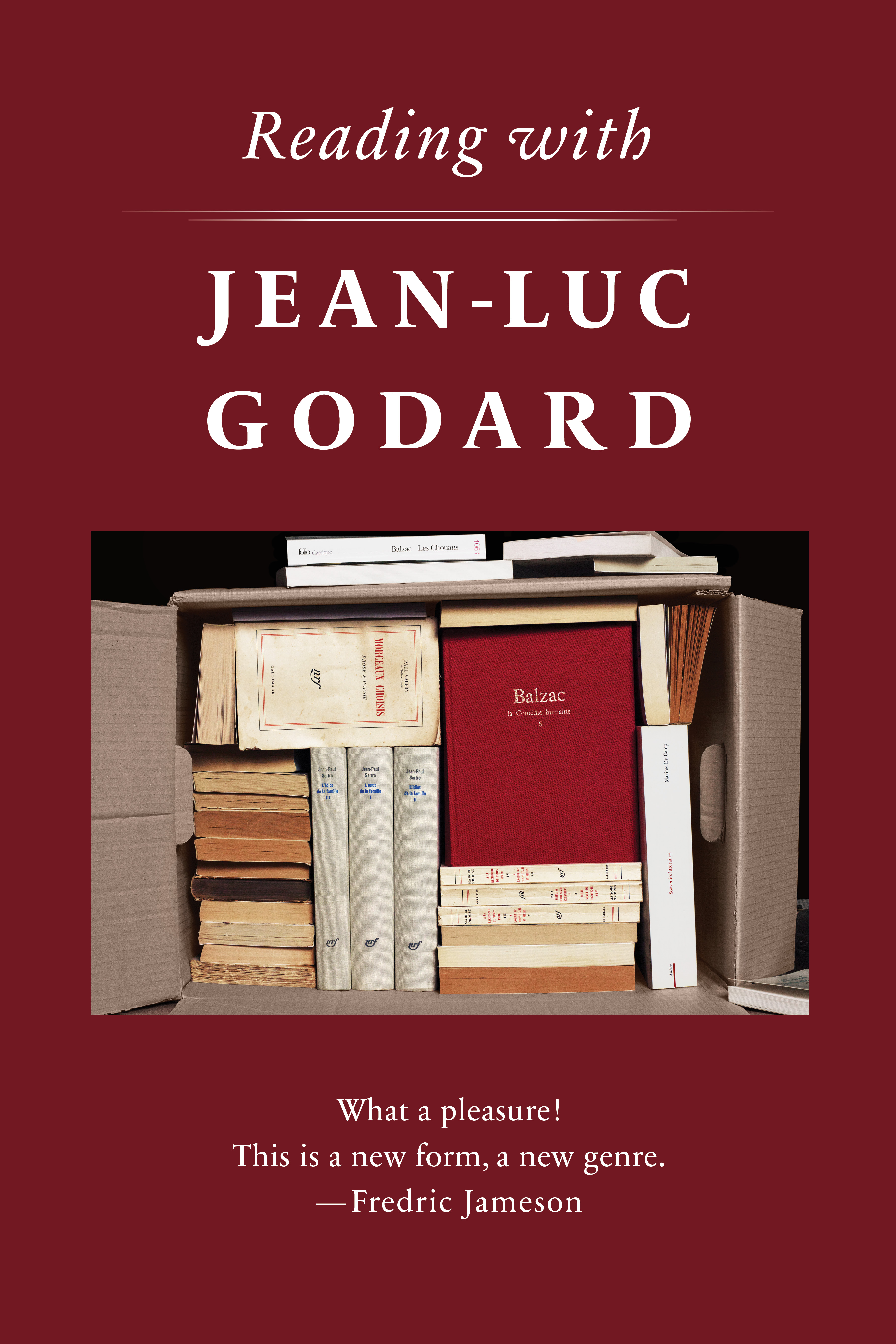 Reading with Jean-Luc Godard by Timothy Barnard | Goodreads