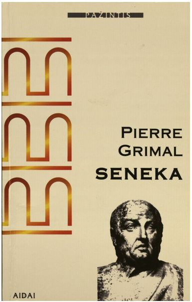 Seneka by Pierre Grimal | Goodreads
