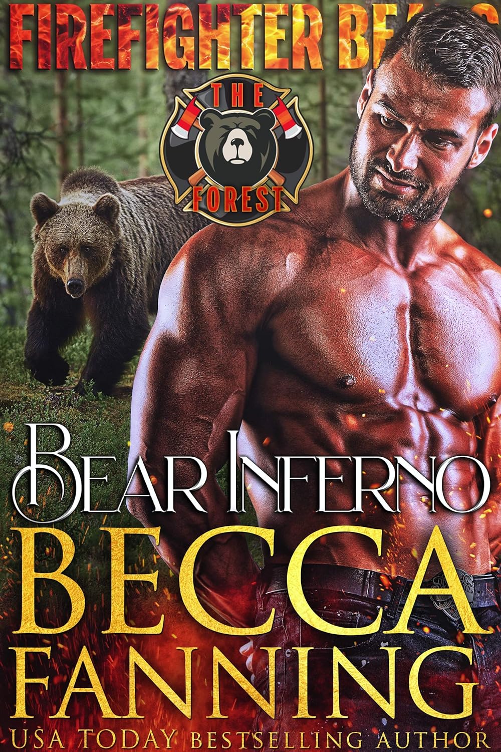 Bear Inferno (Firefighter Bears #5) by Becca Fanning | Goodreads