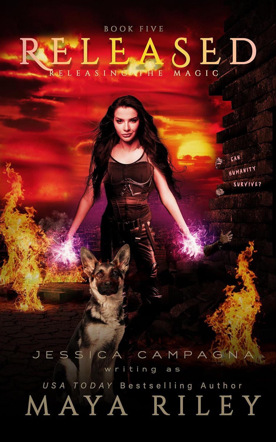 Released (Releasing the Magic, #5) by Maya Riley | Goodreads