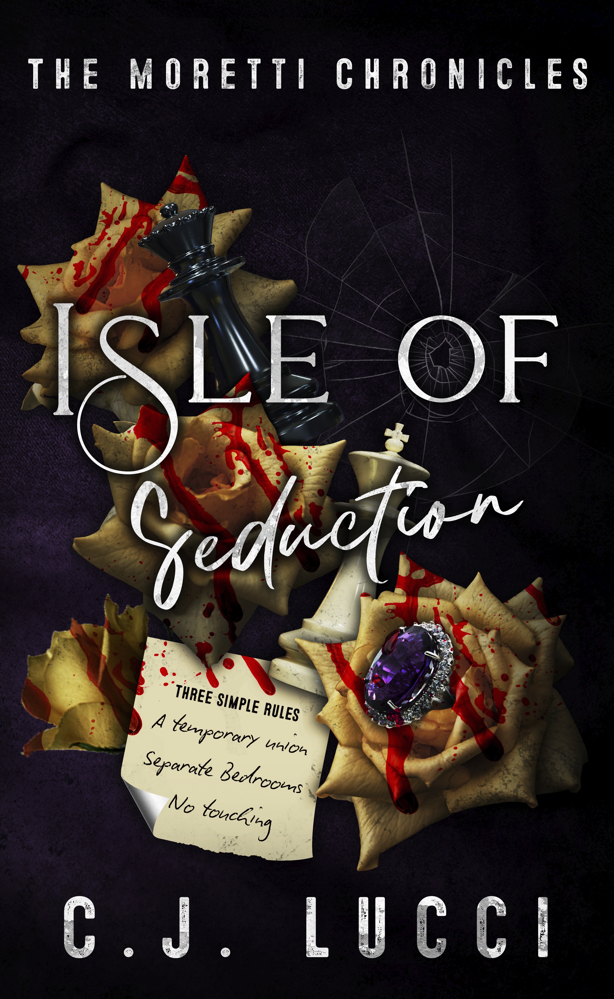 Isle of Seduction: A marriage of convenience mafia romance by C.J ...