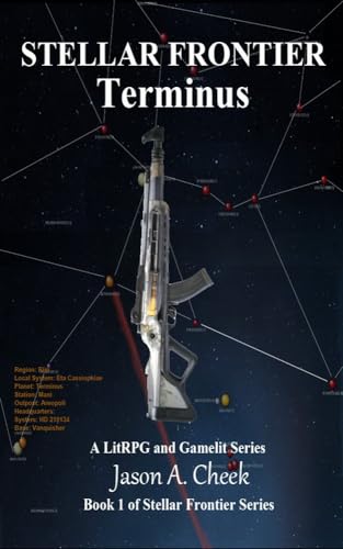 Terminus (Stellar Frontier #1) by Jason A. Cheek | Goodreads