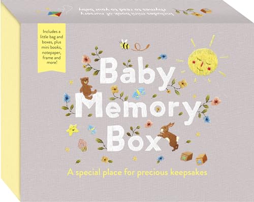 Baby Memory Box: A special place for precious keepsakes. Includes a ...