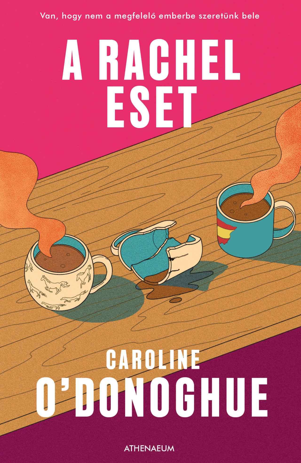 A Rachel eset by Caroline O'Donoghue | Goodreads