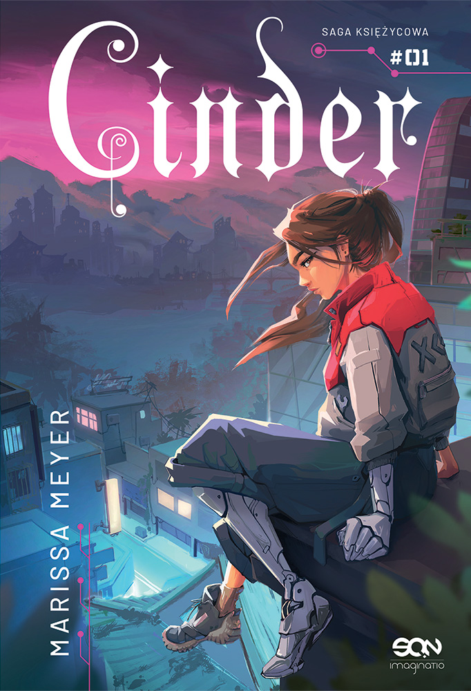 Cinder (Saga Księżycowa, #1) by Marissa Meyer | Goodreads
