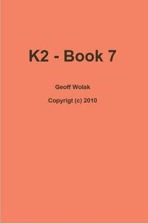 K2 - Book 7 by Geoff Wolak | Goodreads